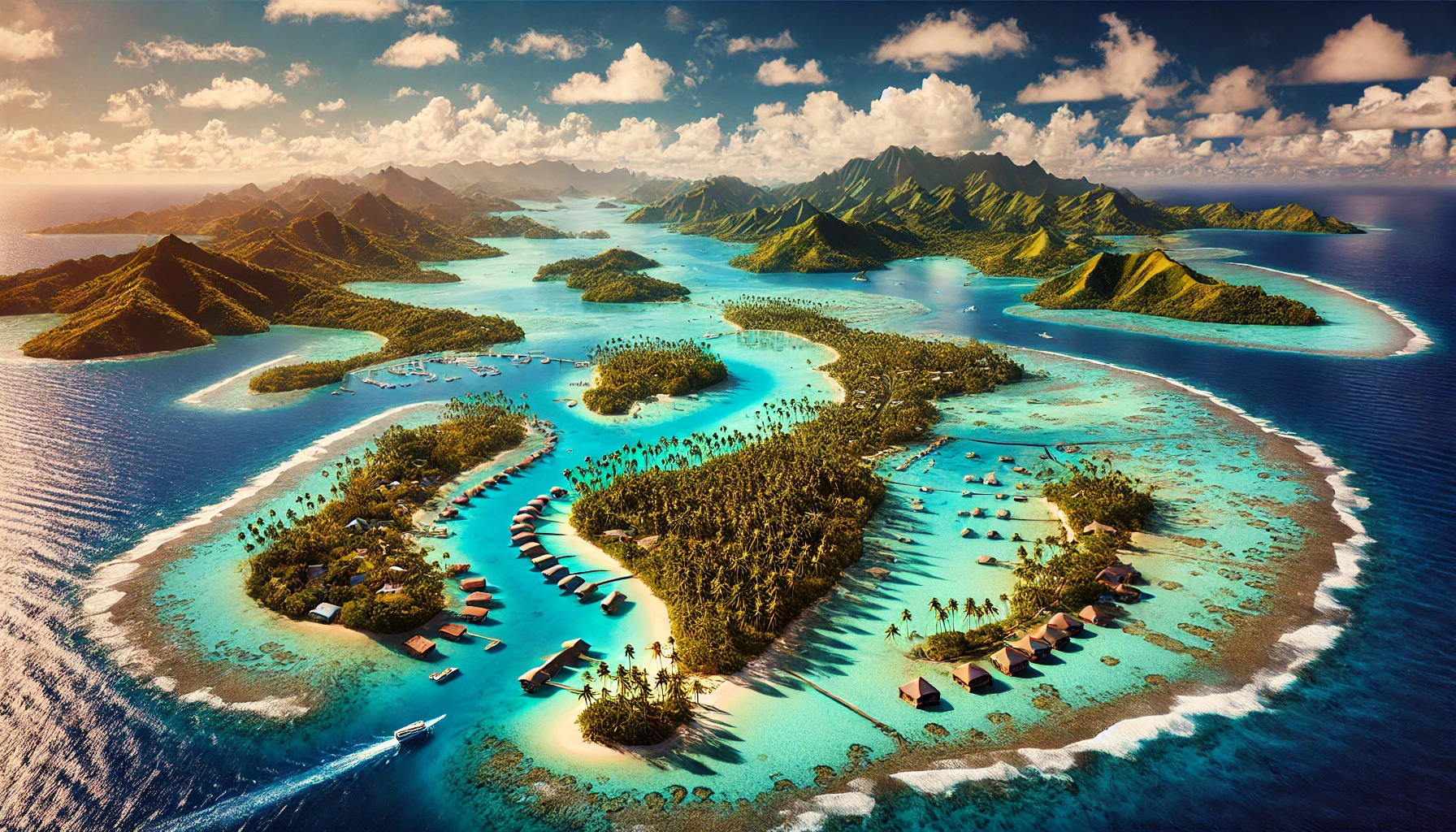 Die Cookinseln: Ein Archipel aus 15 Inseln im Pazifik ☼ Cookinsel-Magazin