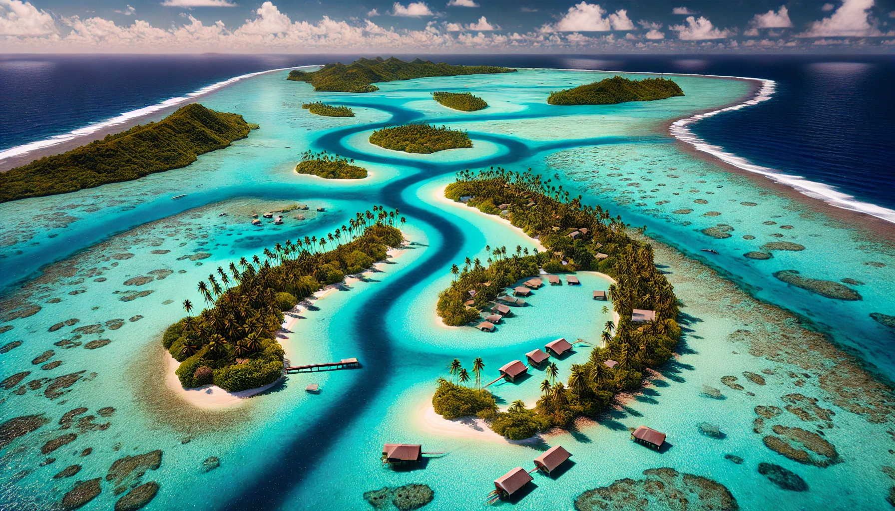 Manihiki: Das Schwarze Perlenparadies der Cookinseln ☼ Cookinsel-Magazin