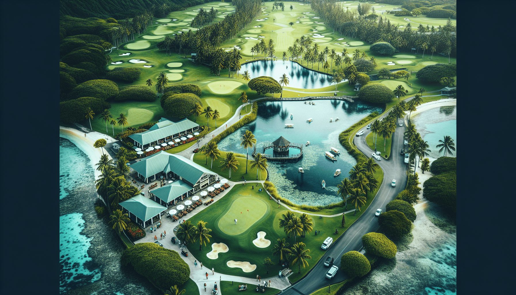 Rarotonga Golf Club ☼ Cookinsel-Magazin
