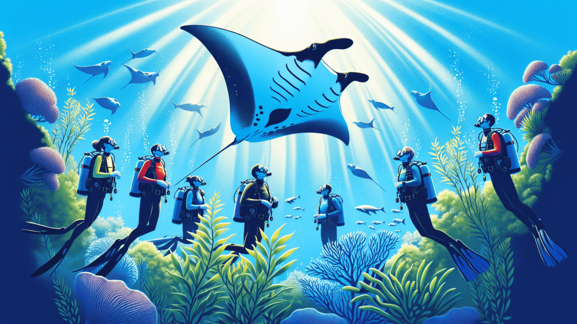 Tauchen mit Mantarochen – ein einmaliges Erlebnis ☼ Cookinsel-Magazin